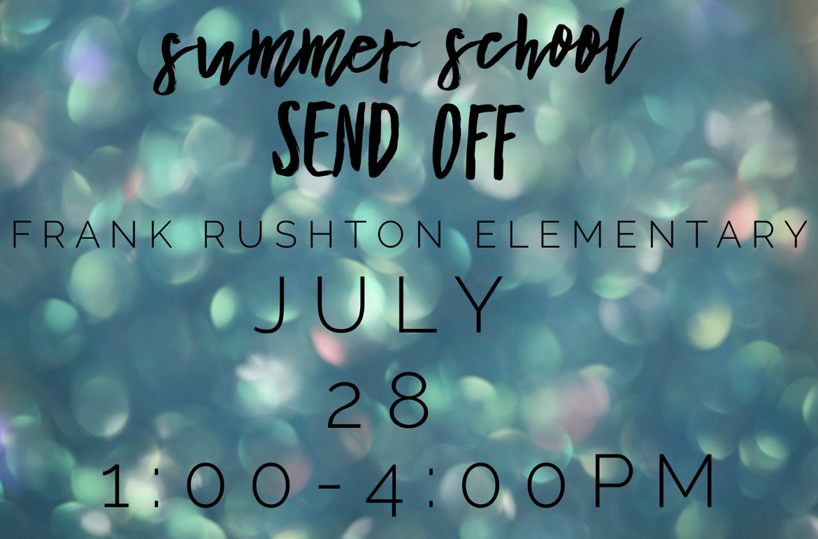 Frank Rushton Elementary End of Summer School Send Off - Uncover KC