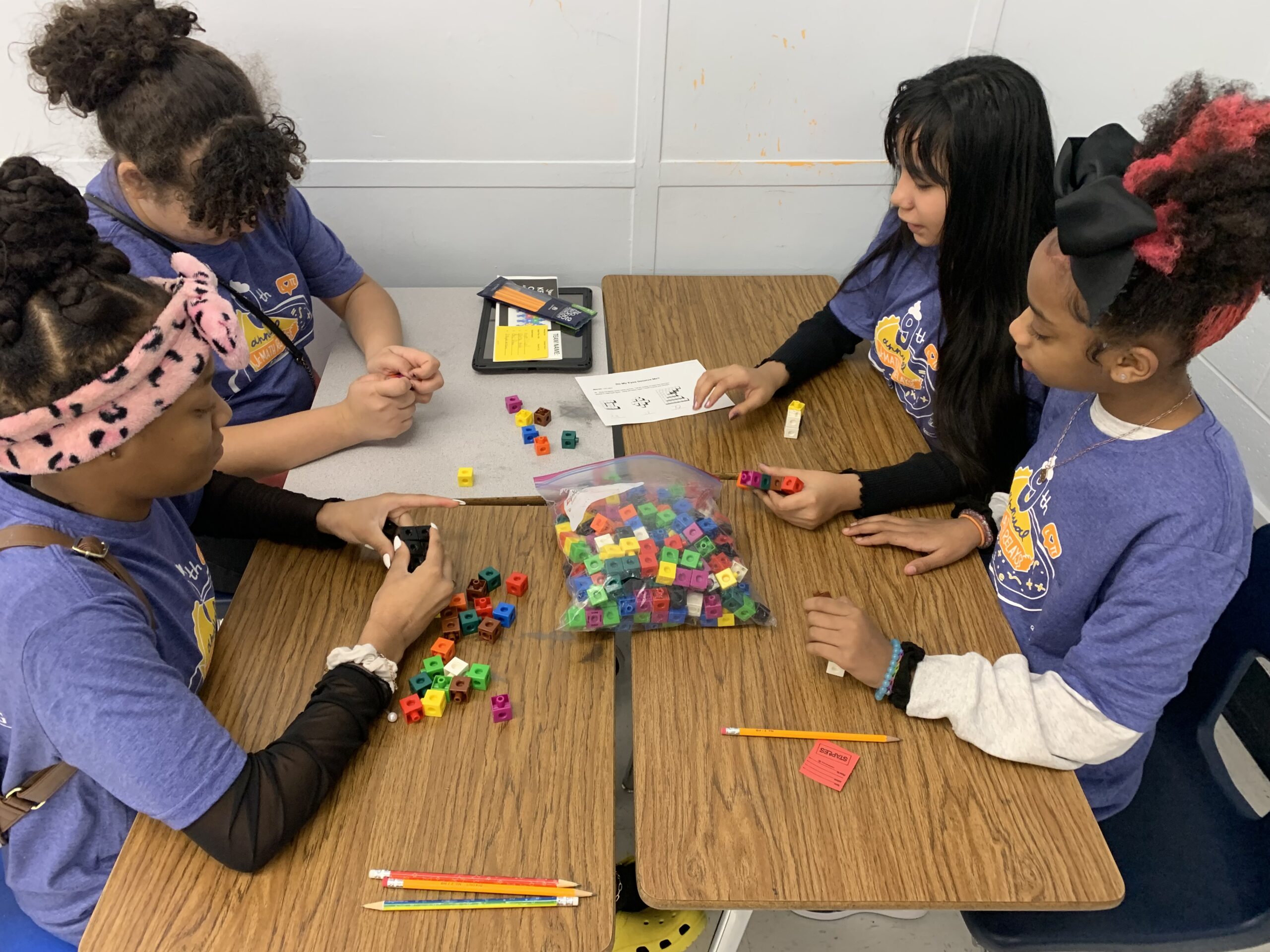 Facilitate Math Relays for High School Students - Uncover KC