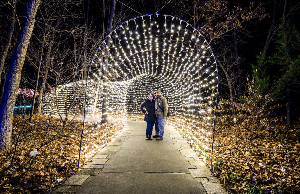 Powell Gardens Festival of Lights - Uncover KC
